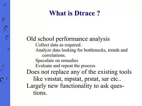Dynamic Tracing Of Your Amp Web Site Ppt