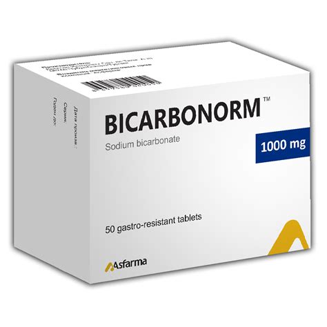 ბიკარბონორმი Bicarbonorm მედიკამენტები Vidal Ge
