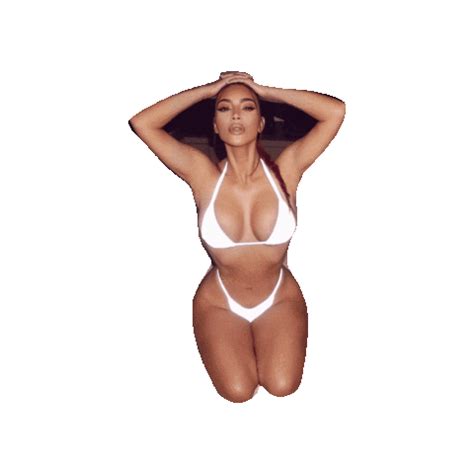 Kim Kardashian Hot Stickers Find Share On Giphy