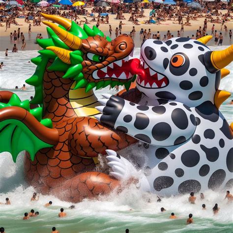 Dragon Battle By Boriseng On Deviantart
