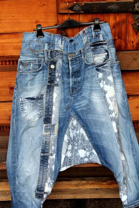 Diy Jeans Denim Jeans Recycled Recyceltes Denim Denim Flares Boho