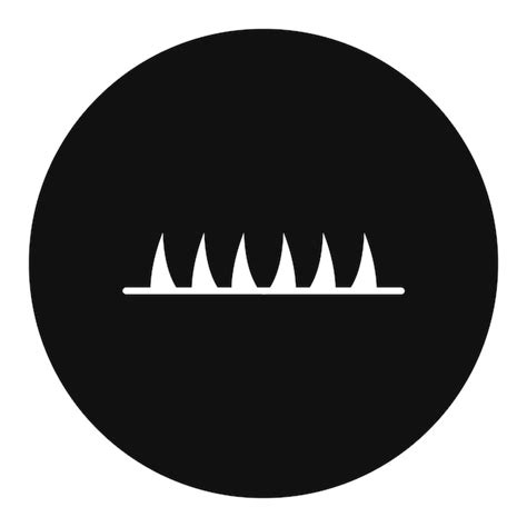 Premium Vector Grass Vector Illustration