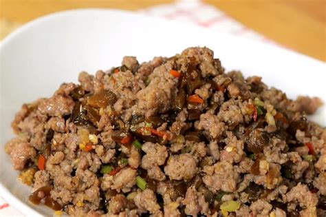 高cp值的完勝便當菜！「辣炒瓜仔肉燥」5分鐘快速上桌 食譜自由配 自由電子報