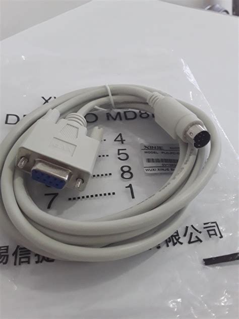 Cable Comunicacion Pantalla Plc Xinje Mercadolibre