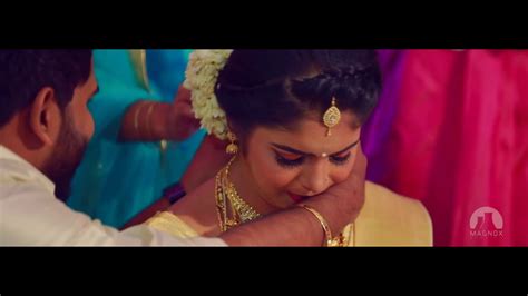 Kerala Wedding Highlightsarjun Weds Anu Youtube