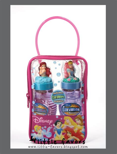 Little Favors Disney Bubbles