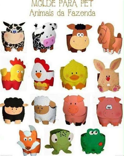 Como Hacer Animales Con Material Reciclado Para Niños Compartir