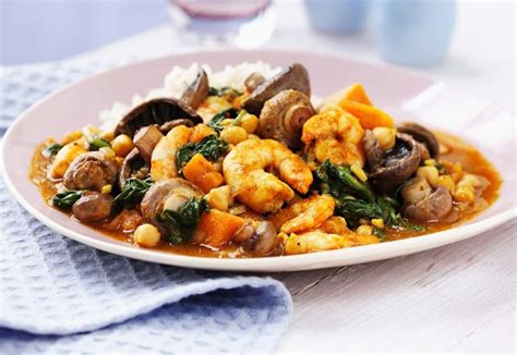 Mushroom Spinach Curry