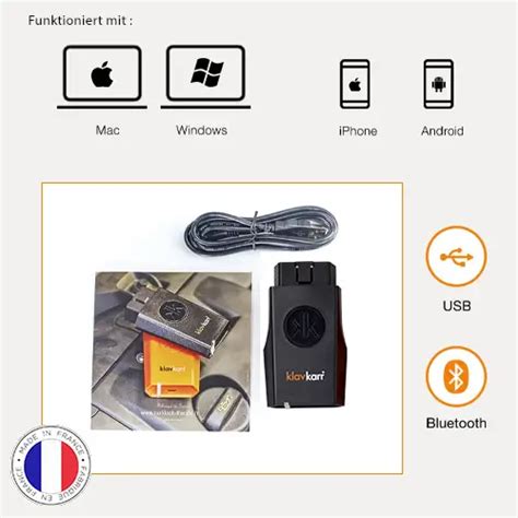 klavkarr 210 - Bluetooth OBD2-Kfz-Diagnosegerät