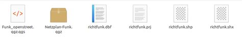 Shapefile What Is The Difference Between Qgis File Types