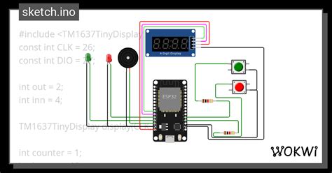 Latihan 5 Wokwi Esp32 Stm32 Arduino Simulator