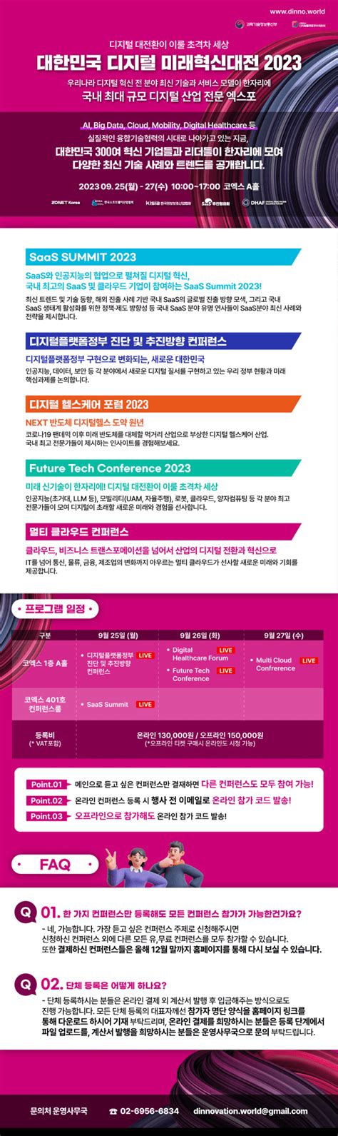 디지털 미래 한 눈에 보여줄 혁신대전 열린다 Zdnet Korea