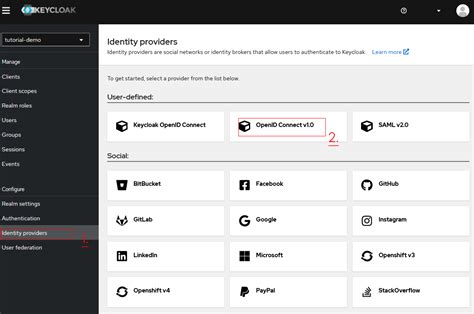 Identity Provider Authentication With Keycloak Oidc Cloud Iam Docs