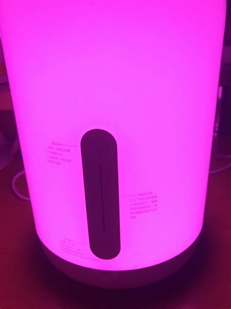 Mi Bedside Lamp 2 Panel Doesnt Work YEELIGHT Bedside Lamp Yeelight