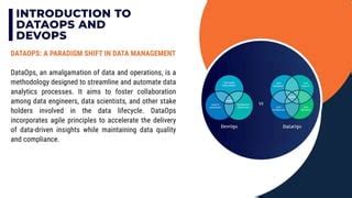 DataOps Vs DevOps A Comparative Strategy Analysis PPTX