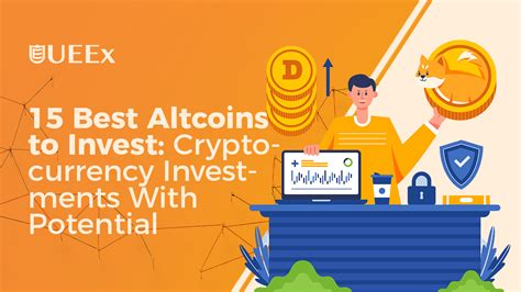 15 Best Altcoins To Invest Cryptocurrency Investments With Potential
