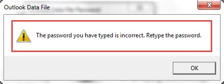 How To Access Password Protected PST File