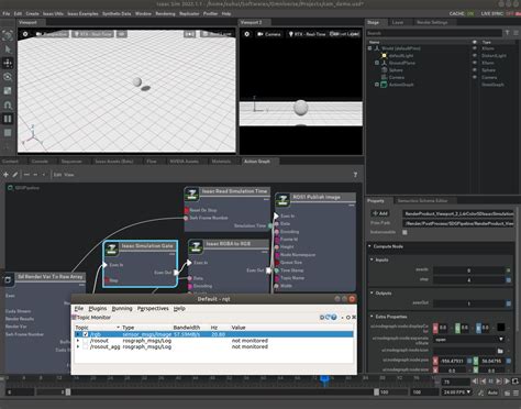Nvidia Omniverse和isaac Sim笔记8：相机数据采集发布帧率问题研究与设置