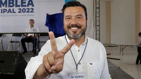 Jesús Zaldívar afirma que PAN es el rival a vencer en elecciones 2024