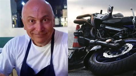 Antonio Mazzetti Morto Lo Chef La Sua Moto Si Scontra Con Un Trattore