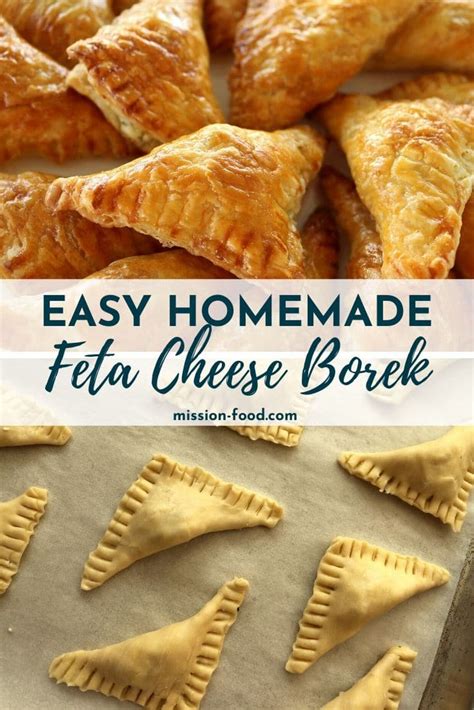 Easy Cheese Borek Recipe Armenian Cheese Turnovers Mission Food