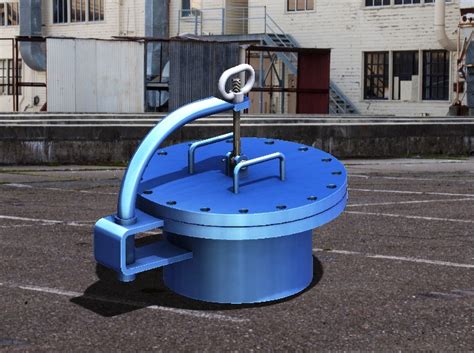 Manway Davit Assembly