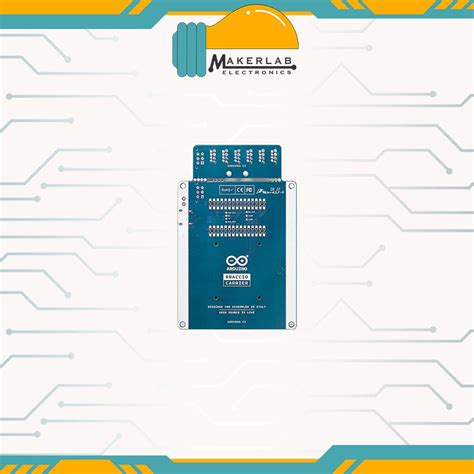 Arduino Robotic Arm Training Kit Braccio T050002 Makerlab Electronics