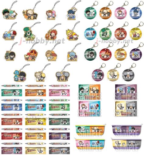 僕のヒーローアカデミア グッズ情報 On Twitter あみあみで予約開始！5 10 Off 僕のヒーローアカデミア 「サンリオ