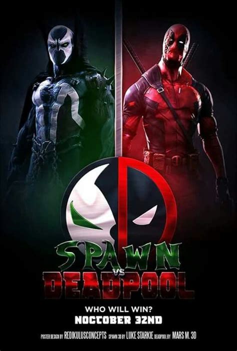 Deadpool Vs Spawn