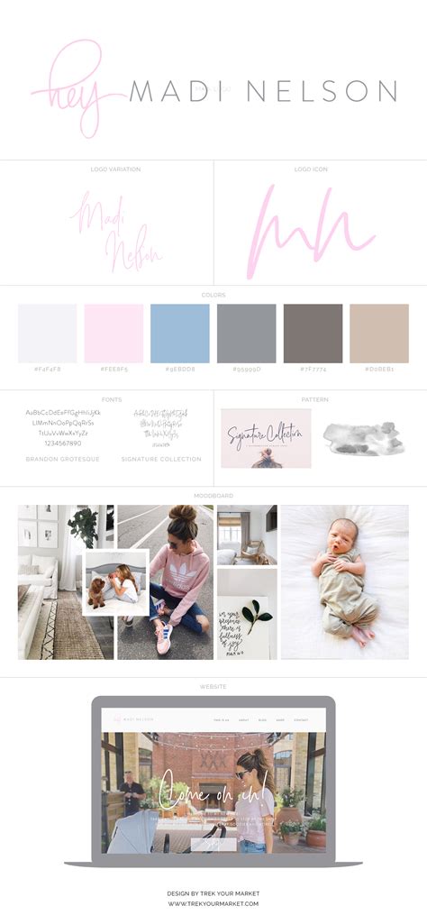 Madi Nelson Blog Launch — Customizable Squarespace Shopify