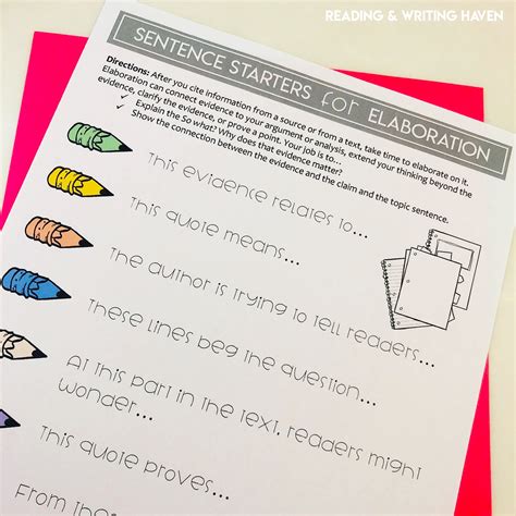 Practical Strategies For Teaching Elaboration And Adding Detail In