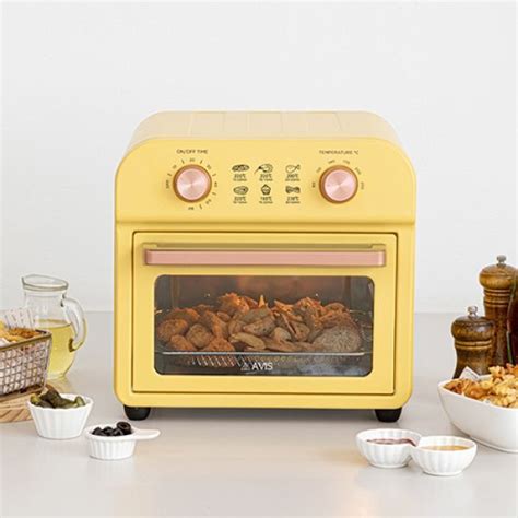 Tj Shop 아비스 샤를 15리터 오븐형 에어프라이어 Ava 1085 핫트랙스