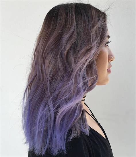 30 Luxuriously Royal Purple Ombre Hair Color Ideas