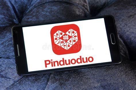 Pinduoduo Logo Editorial Stock Image Image Of Technology 298835919