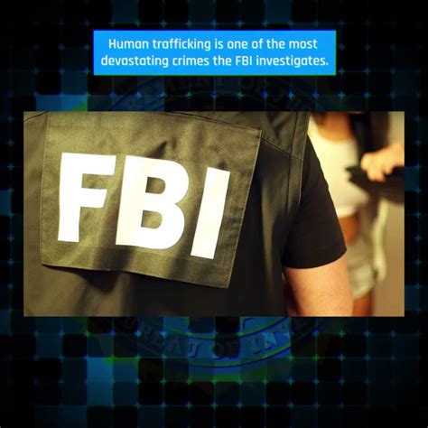 Fbi On Twitter Human Trafficking Is The Illegal Exploitation Of A
