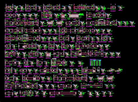 Steel Beam And Column Details Cad Design Free Cad Blocks Drawings Details