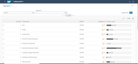 Sap Fiori Element List Report Step By Step Sap Community