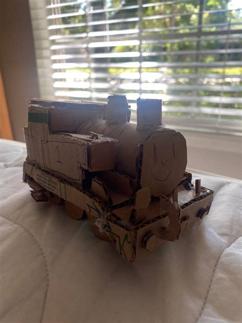 Cardboard Thomas I Made By Thomasfan2007z On Deviantart