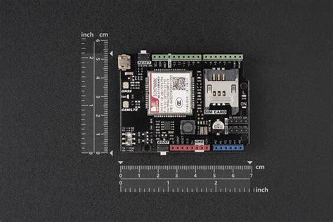 SIM7000C Arduino NB IoT LTE GNSS GPRS GPS Expansion Shield