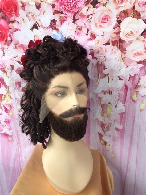 Greatest Showman Bearded Lady Women Or Mens Lace Front Etsy Bearded Lady Lace Front Wigs