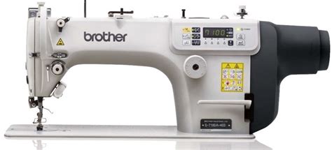 Maquina De Coser Industrial Costura Recta Corta Hilos Brother S7100a