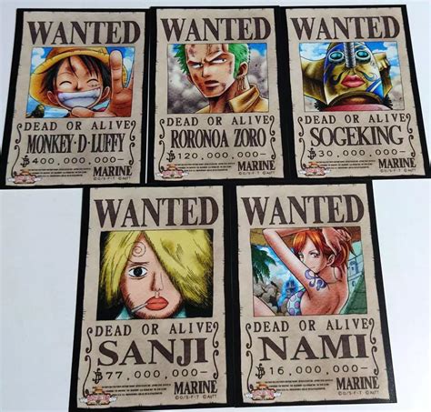 One Piece Wanted Poster Nami