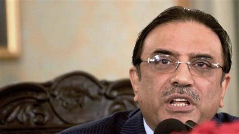 Pak Court Indicts Former President Zardari In Graft Case