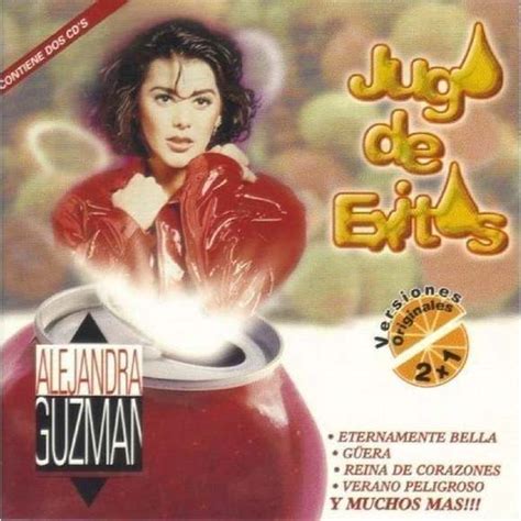 Alejandra Guzmán Media Cd Alejandra Guzmn Jugo De Exitos Poshmark