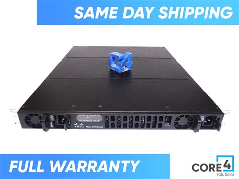CISCO ISR4431 VSEC K9 Cisco ISR 4431 Bundle With UC Sec Lic PVDM4 64 CUBE 25 SMART IT