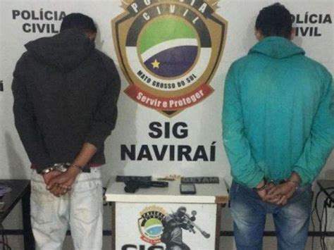 Dupla é Presa Por Manter Motorista Refém Por 9 Horas Após Golpe Do