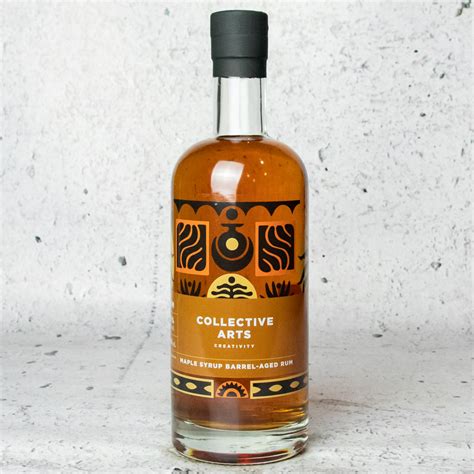 Collective Arts Maple Syrup Barrel Aged Rum