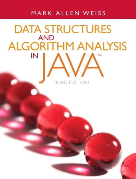 Data Structures And Algorithm Analysis In Java Hardcover