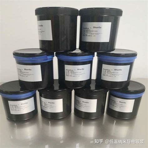 导电油墨和导电银胶分类和用途 知乎