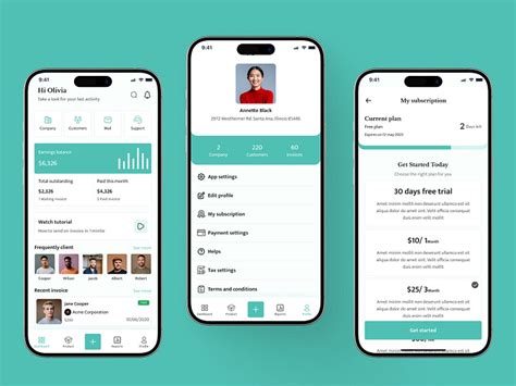 Invoice Maker App Minimal And Intuitive Design By Zahima Begum On Dribbble